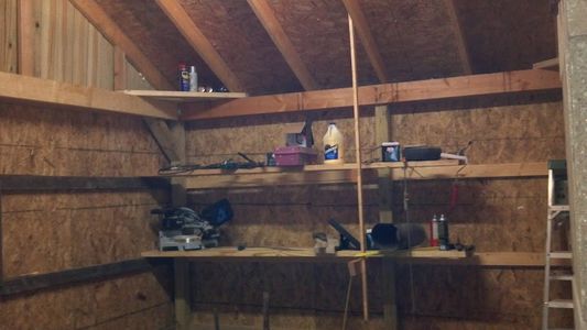Backyard Blacksmith Shop Shed : 12 Steps (with Pictures) - Instructables