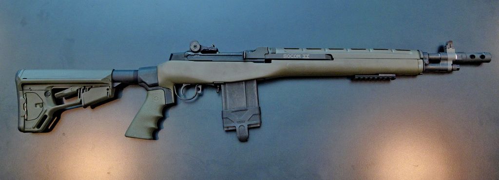 Build a Custom Stock for the Springfield M1A : 6 Steps - Instructables