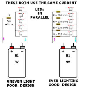 WHY LED RESISTORS : 5 Steps (with Pictures) - Instructables