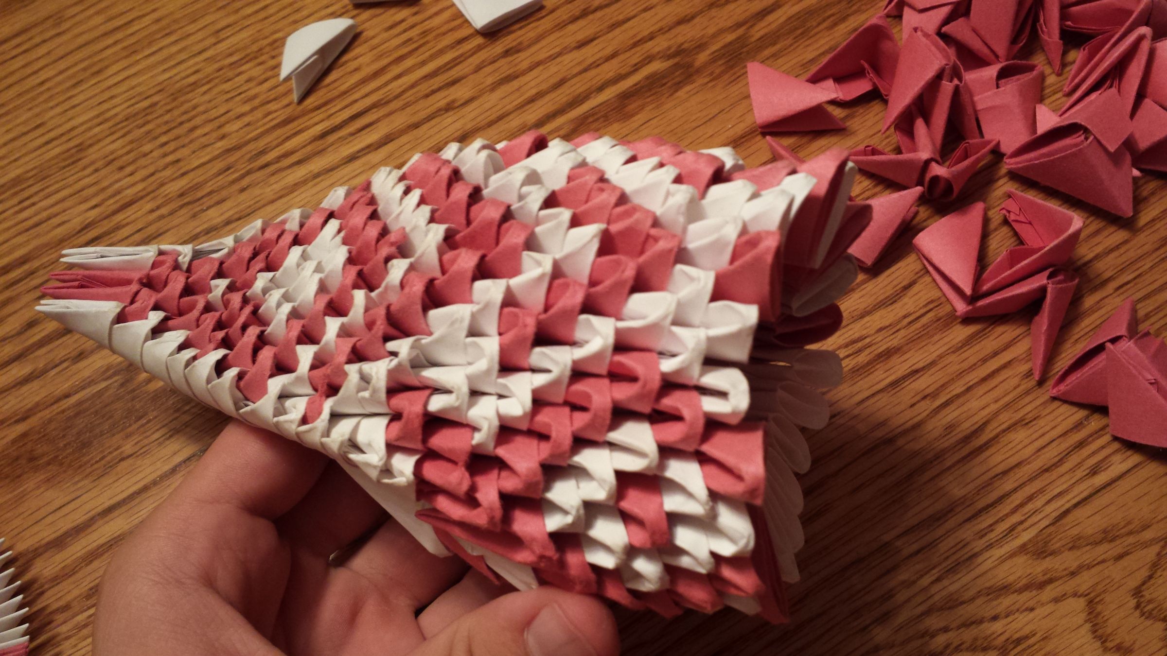 3D Origami Ultimate Dragon : 11 Steps (with Pictures) - Instructables