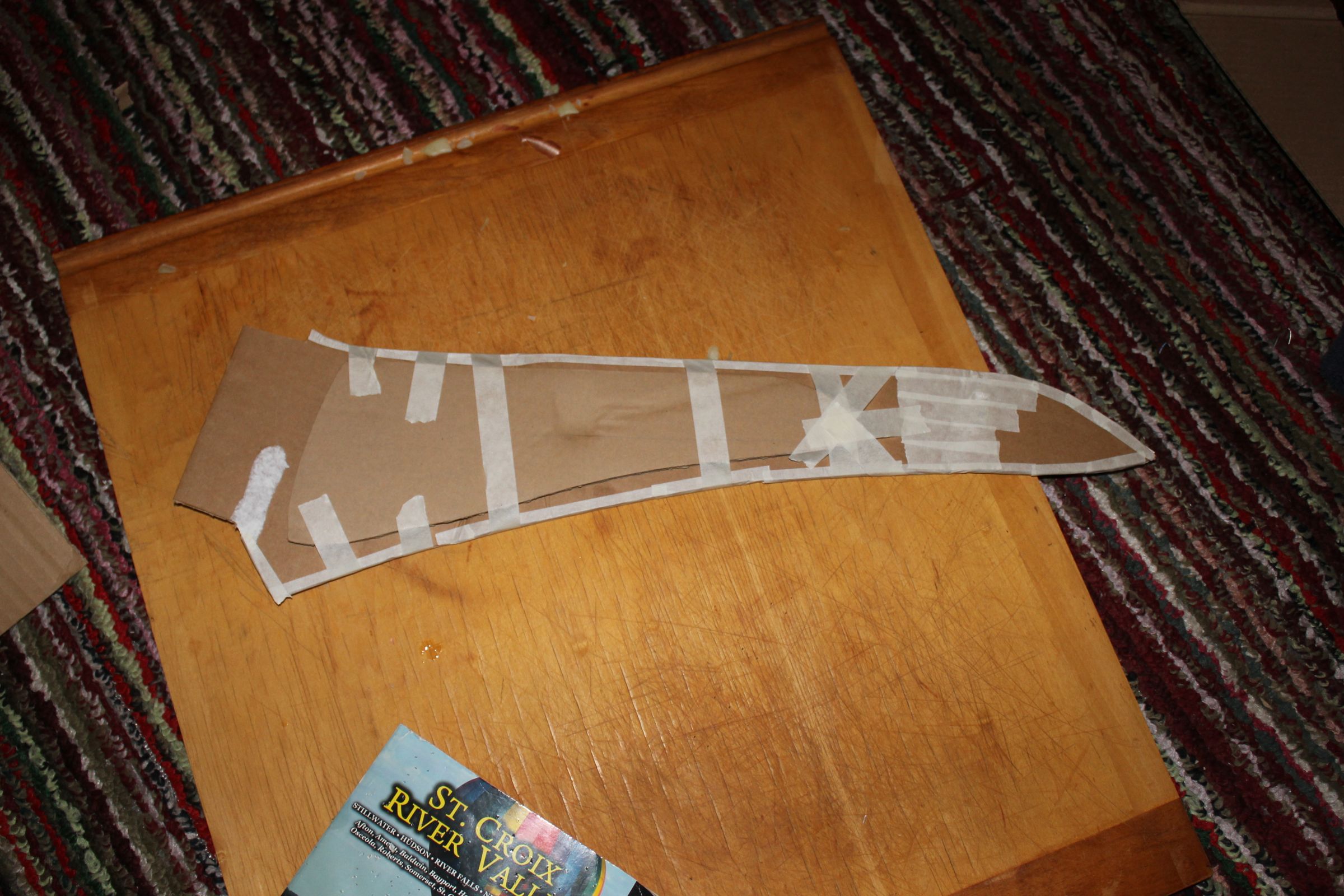 HOW TO BUILD YOUR OWN GIANT BLUE MARLIN ON THE CHEAP : 7 Steps (with ...