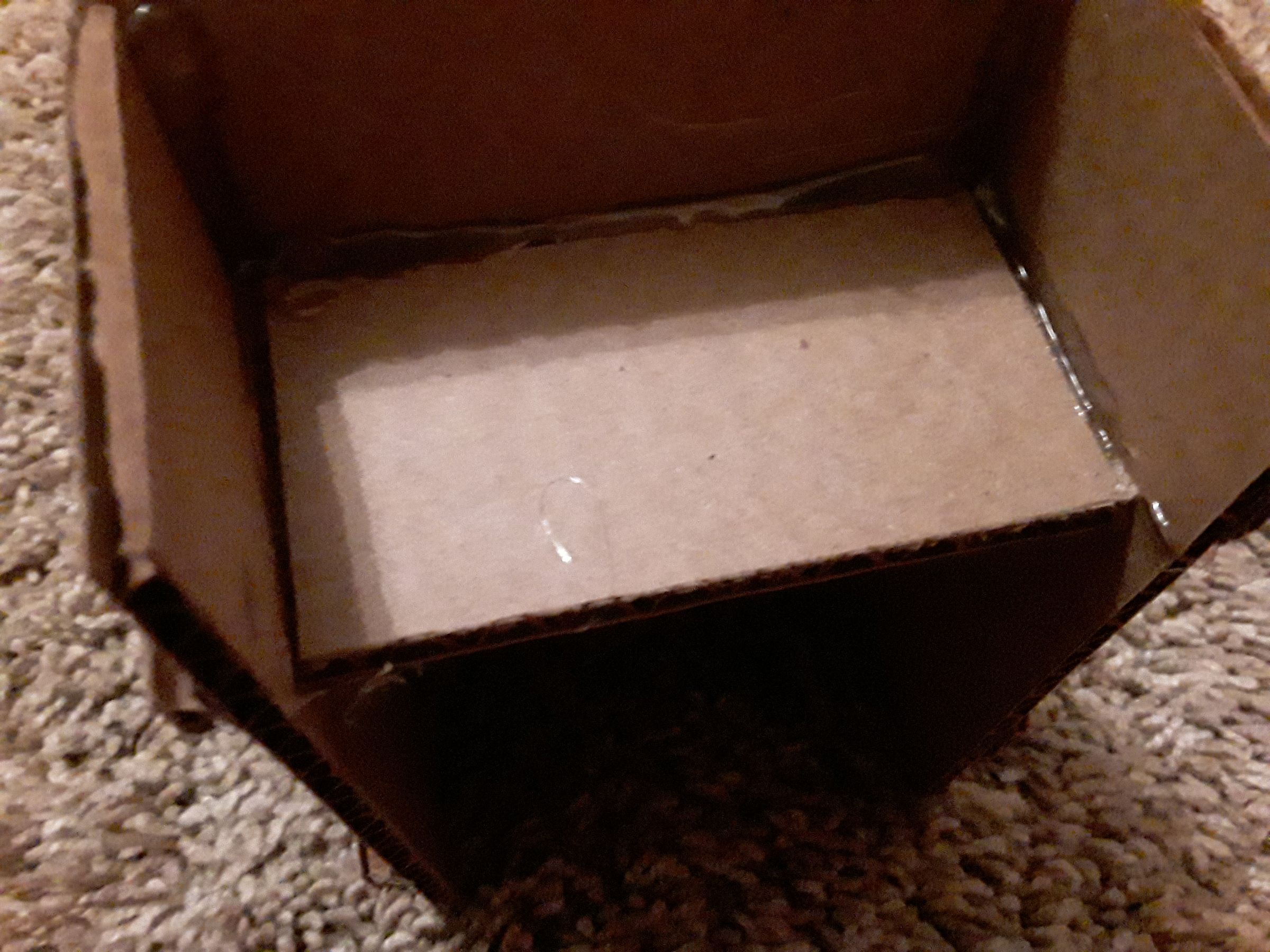 Cardboard Fire Alarm Pull Station/Call Point : 4 Steps - Instructables