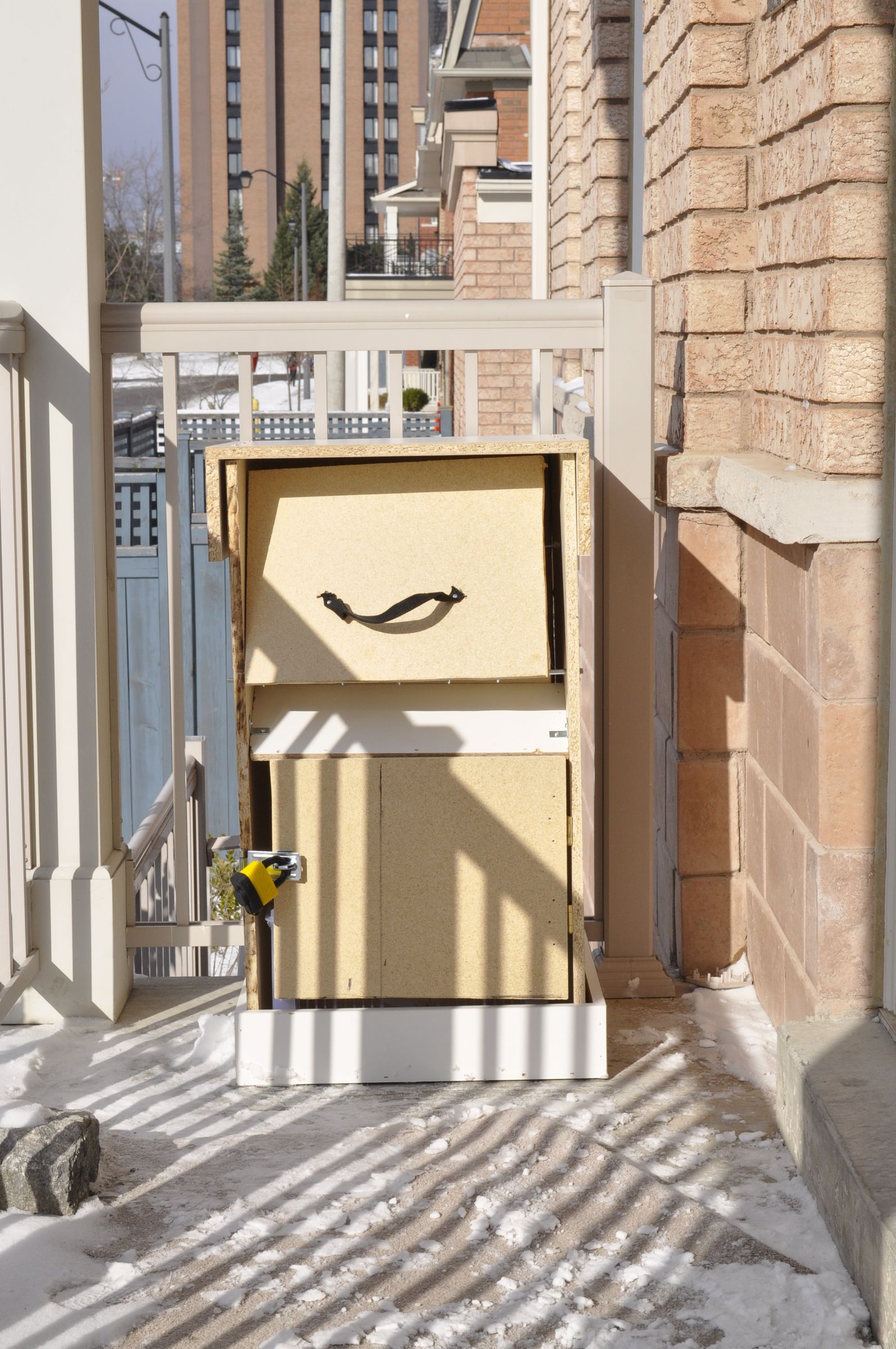 Parcel Drop Box for $55 : 6 Steps - Instructables