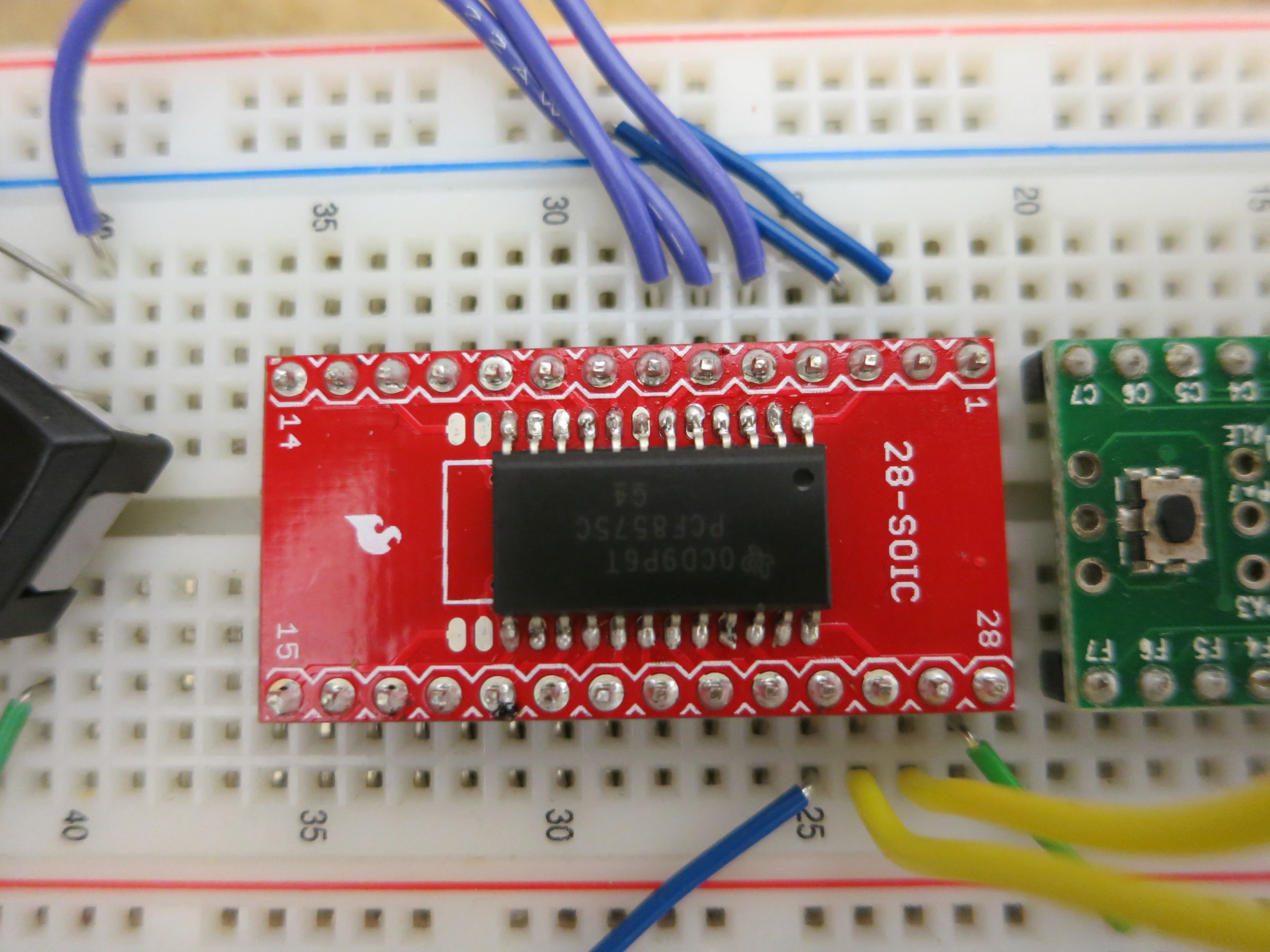 Using the PCF8575 I2c I/o Expander to Read Inputs With Arduino : 3 ...