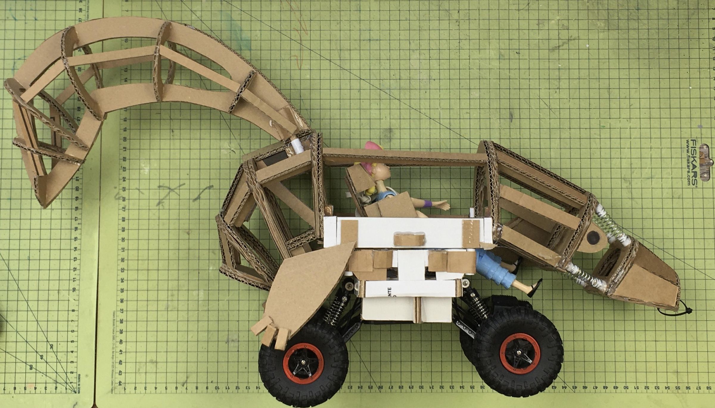 Bo Peep's Skunk Mobile - Remote Control Plushy : 77 Steps (with ...