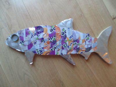 Recycled Fish Wall Art : 5 Steps (with Pictures) - Instructables