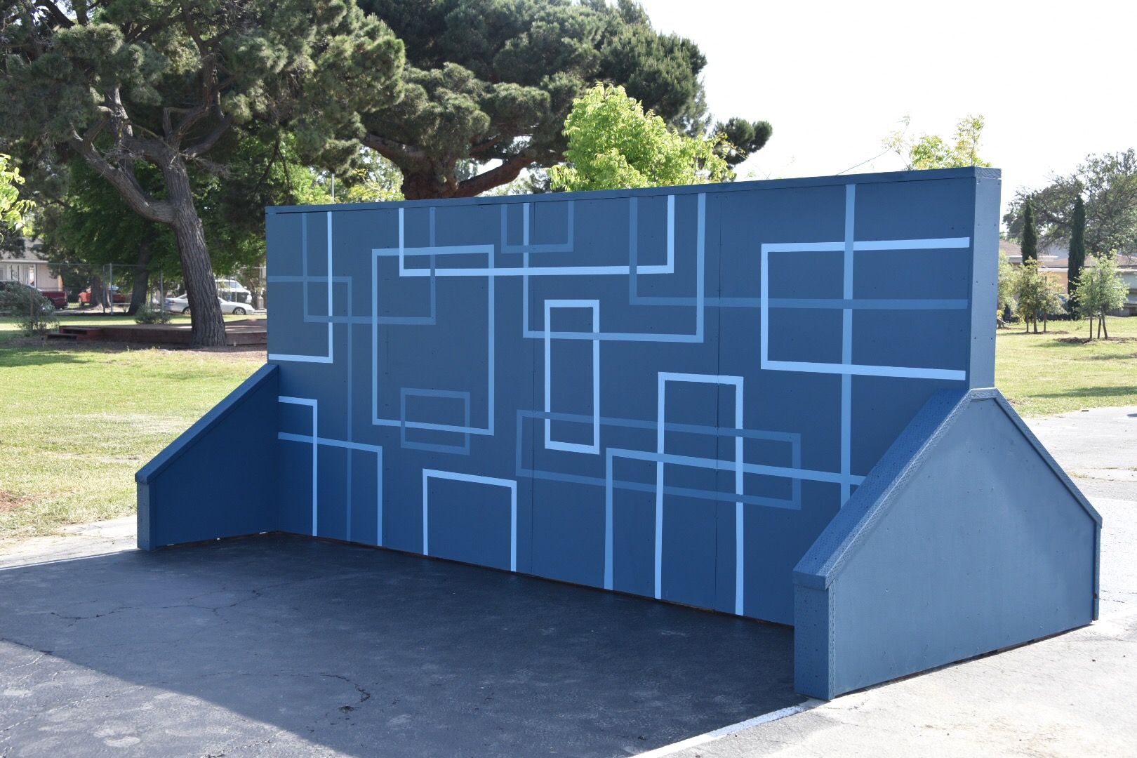 Building a Wall-ball Court : 9 Steps (with Pictures) - Instructables