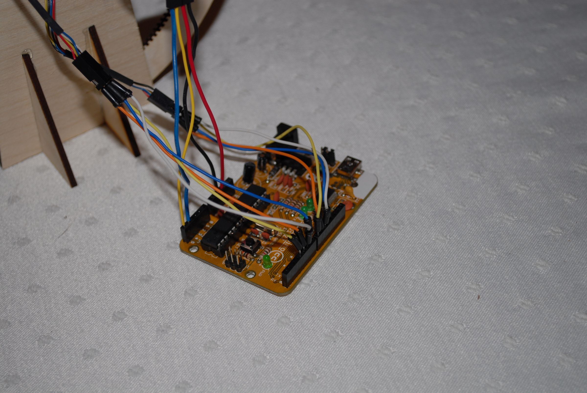 Laser Cut Gear Clock - With ChronoDot! : 8 Steps (with Pictures ...
