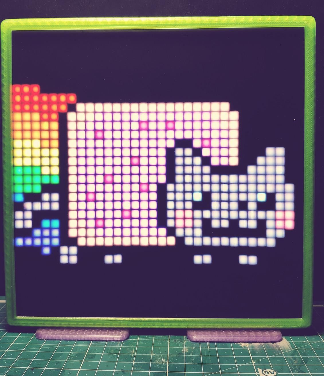 Raspberry PI Pixel Art Animation Display : 5 Steps (with Pictures ...