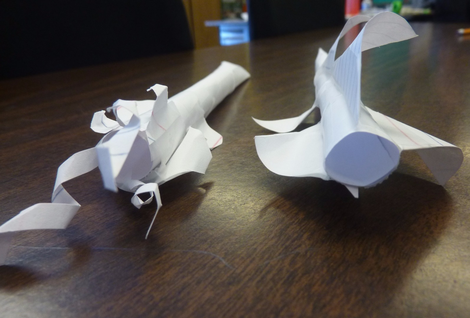 Straw Rockets : 8 Steps (with Pictures) - Instructables