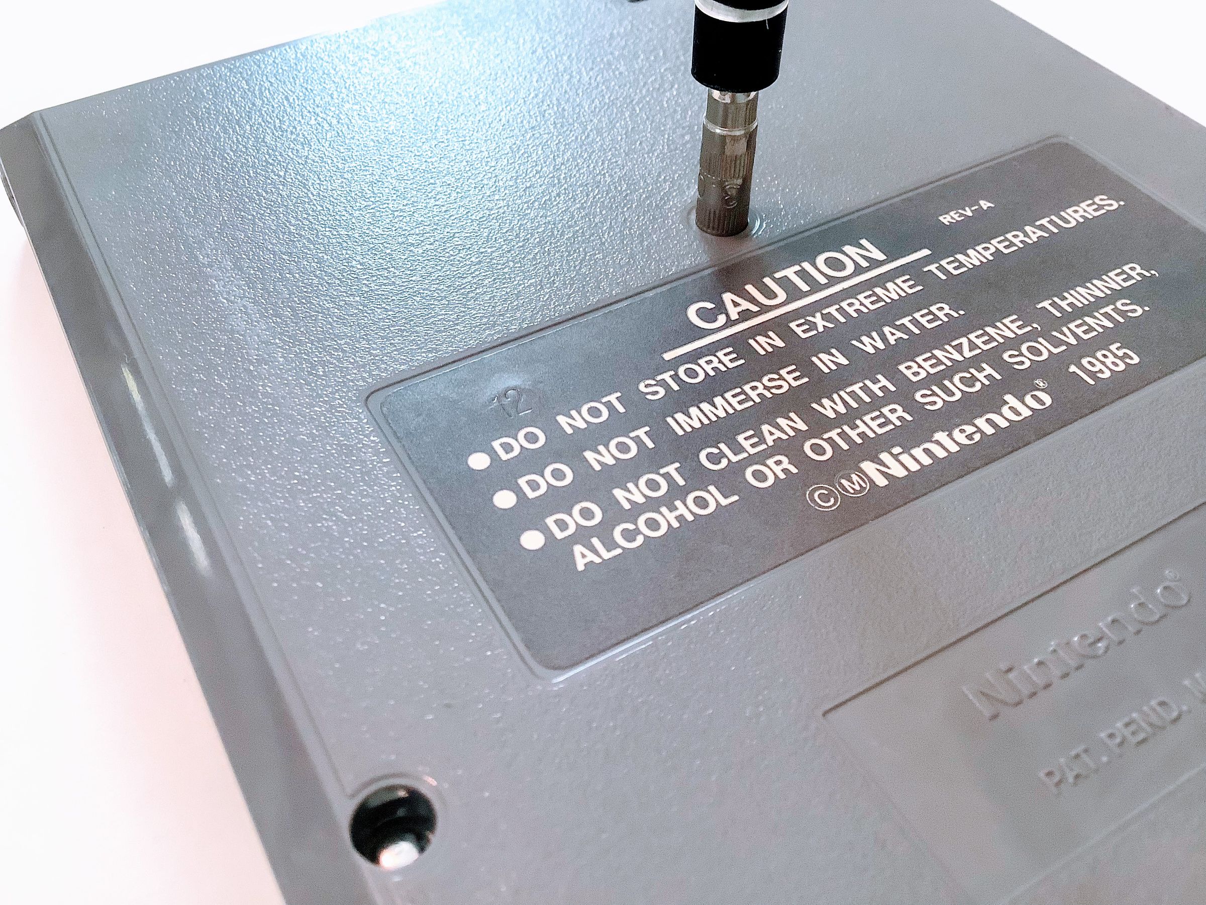 Make a Retro Games Console Inside an NES Cartridge! : 8 Steps (with ...