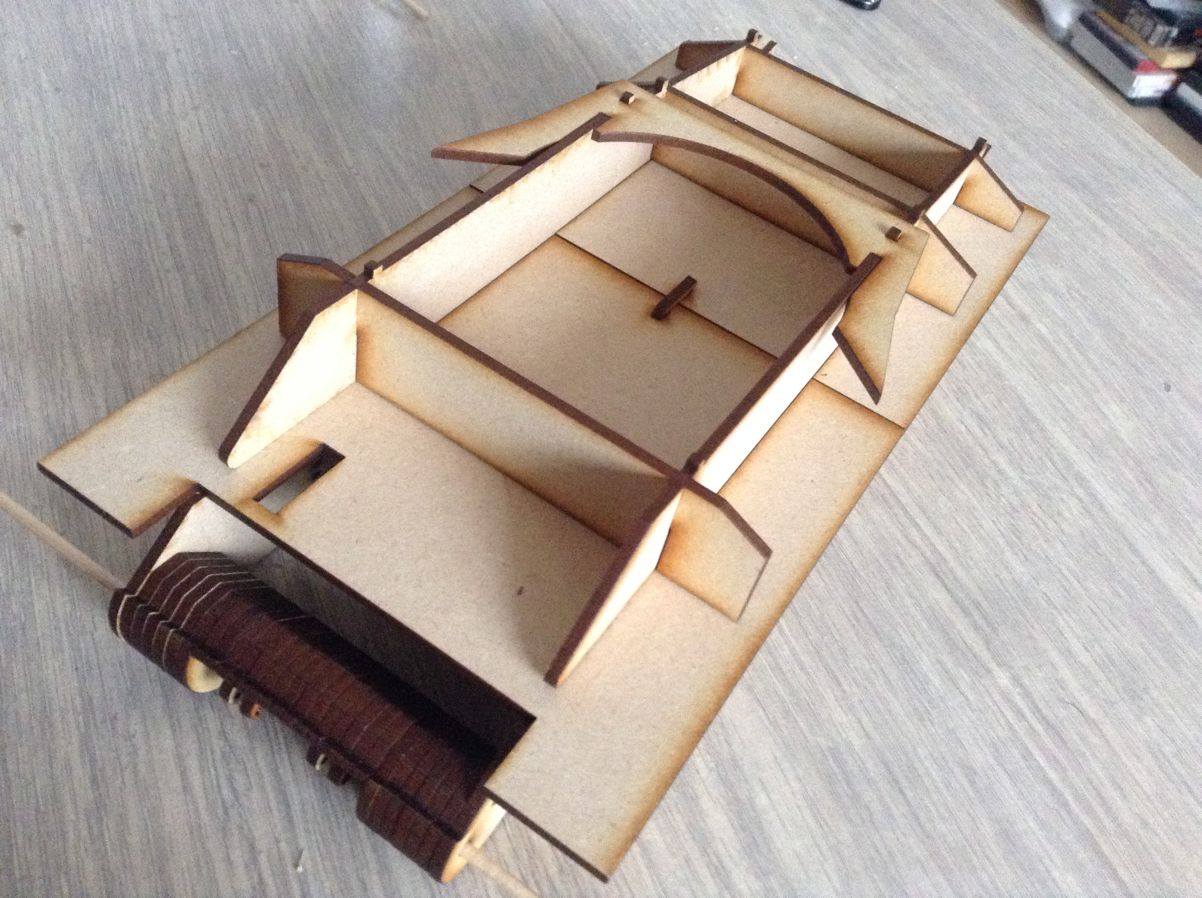 Carter's Lasercut Tank - Sherman : 12 Steps (with Pictures) - Instructables