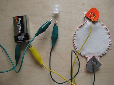 Conductive Fabric Pressure Sensor : 6 Steps (with Pictures) - Instructables