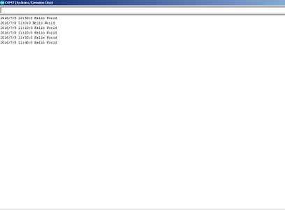 Arduino Data Logger Shield. How to Control Sample Rate With Rtc : 6 Steps - Instructables