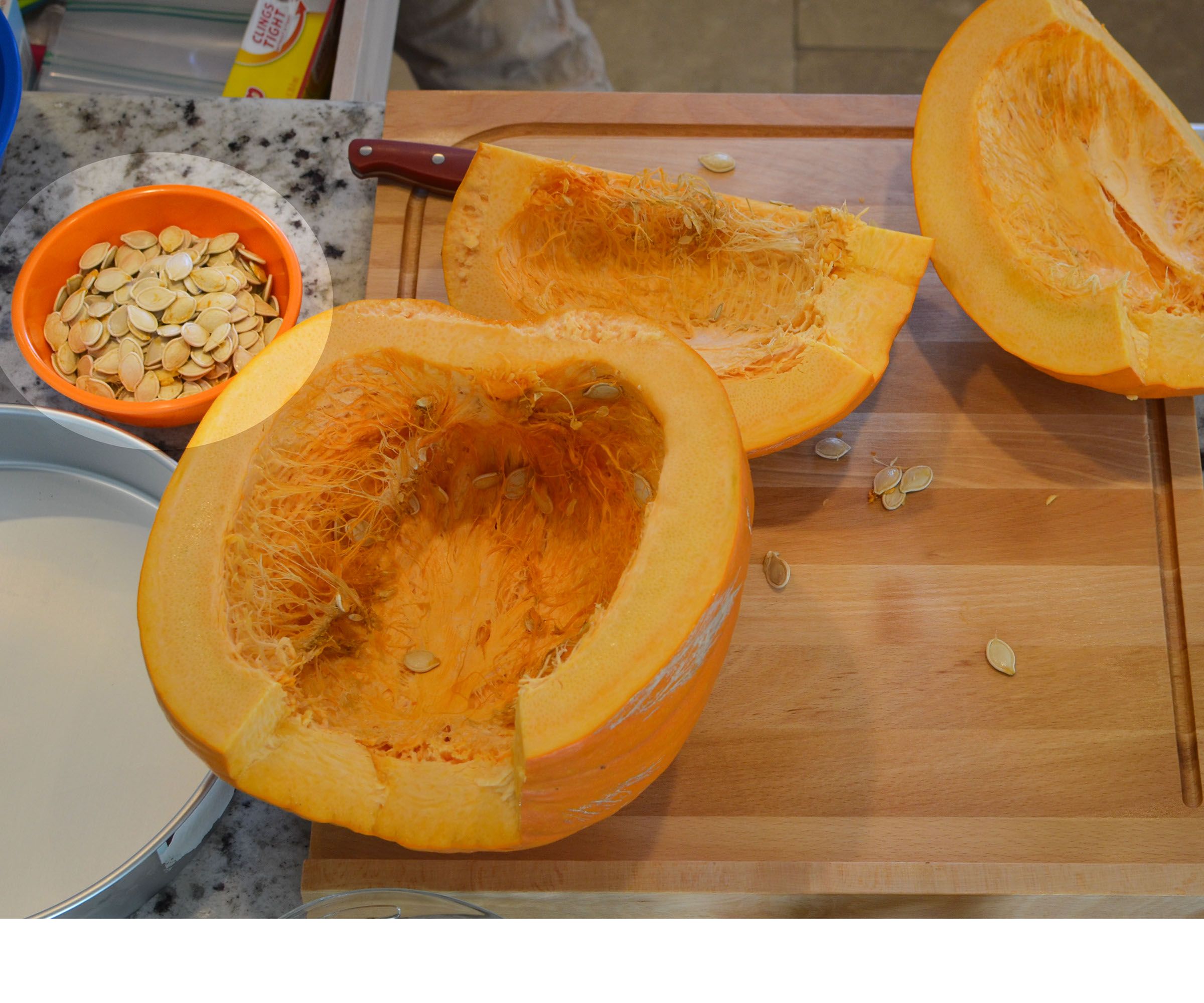 How to Process a Pumpkin : 9 Steps (with Pictures) - Instructables