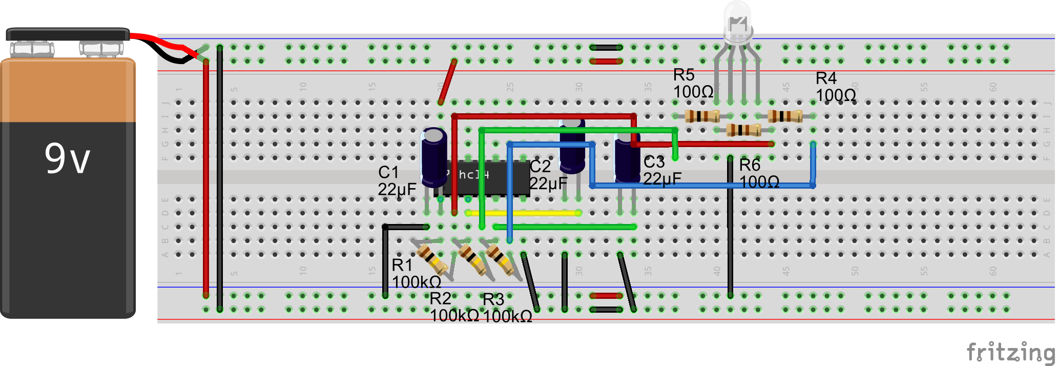 Let's Make! 5 More BreadBoard Projects for Beginners : 11 Steps (with ...