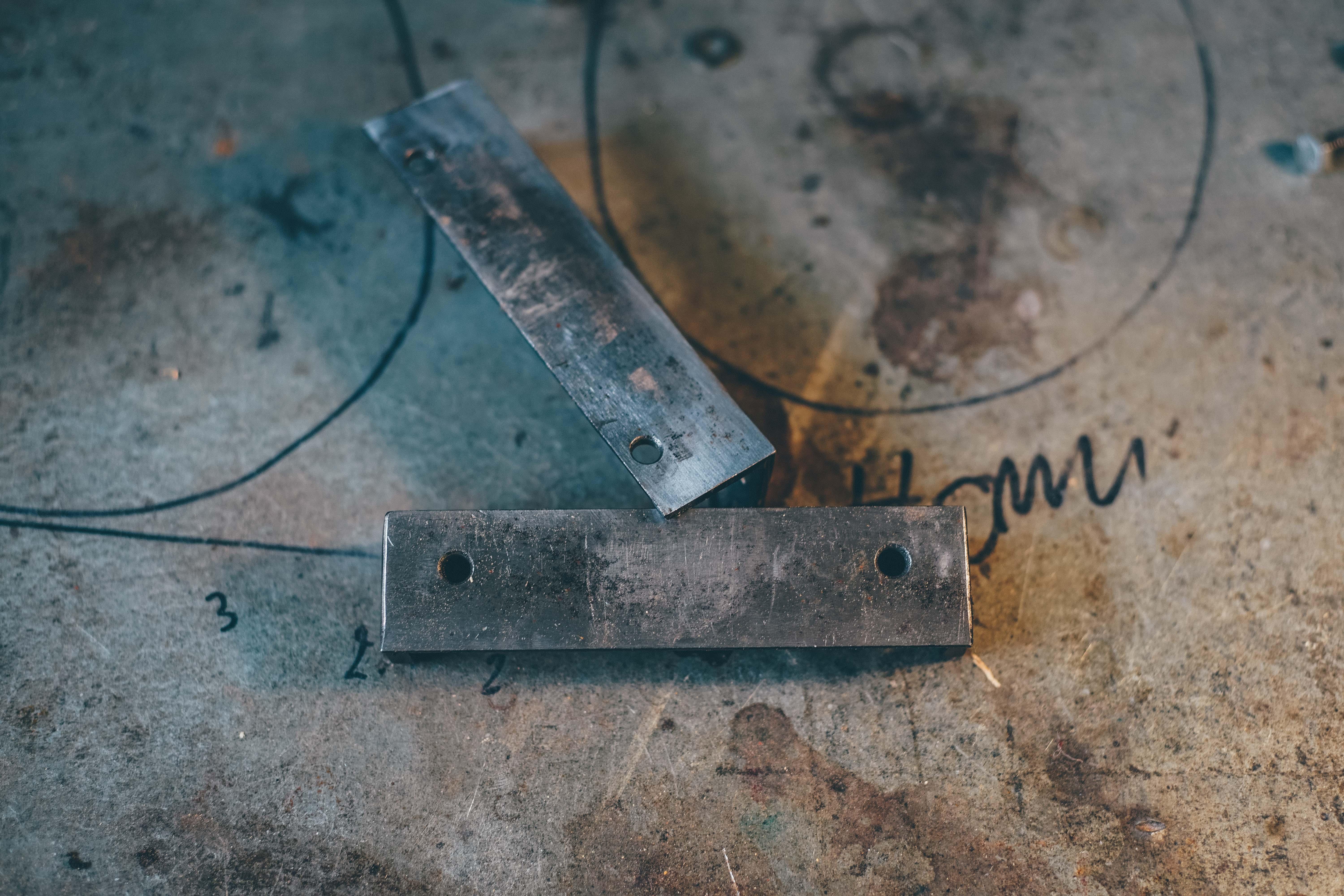 Letter Punch Jig: Uniform and Adjustable Spacing Between Letters : 7 ...