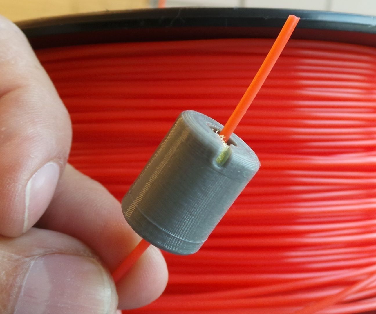 Universal 3D-print Filament Filter : 8 Steps - Instructables