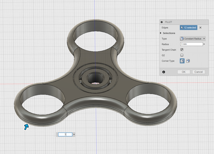 Designing Fidget Spinners in Fusion 360 : 12 Steps (with Pictures) - Instructables