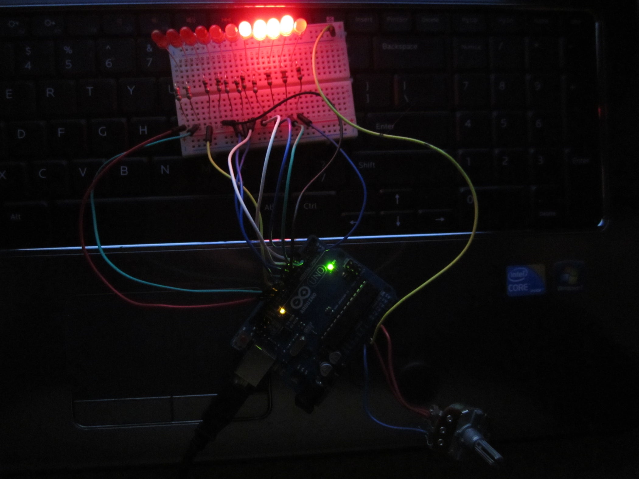 Arduino Cylon Scanning Eye Instructables