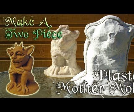 Make a Two Piece Plaster Mother Mold - Instructables