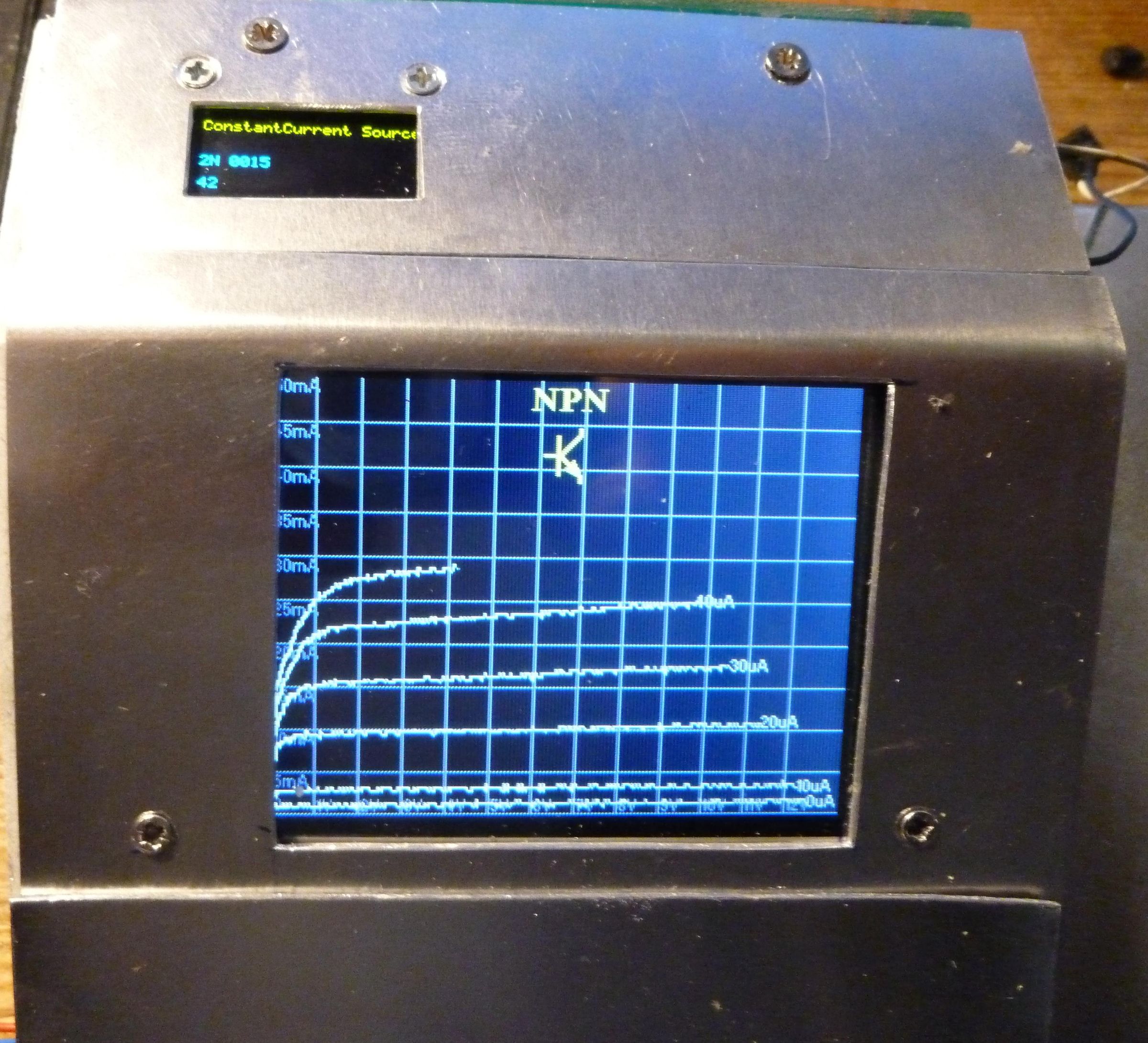 Transistor Curve Tracer : 7 Steps (with Pictures) - Instructables
