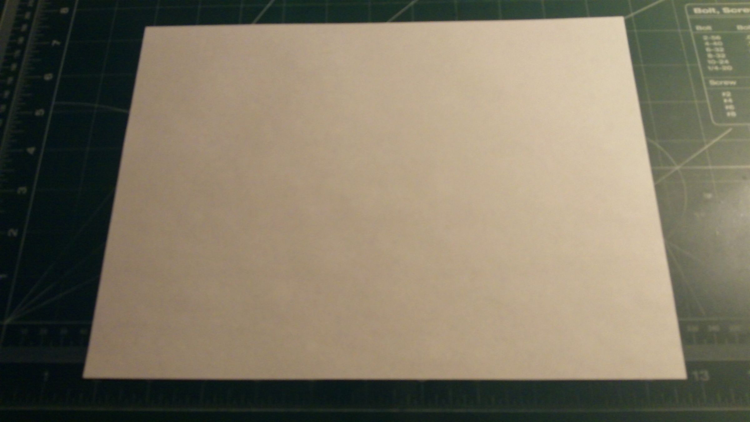 How to Make the Harrier Paper Airplane : 7 Steps - Instructables