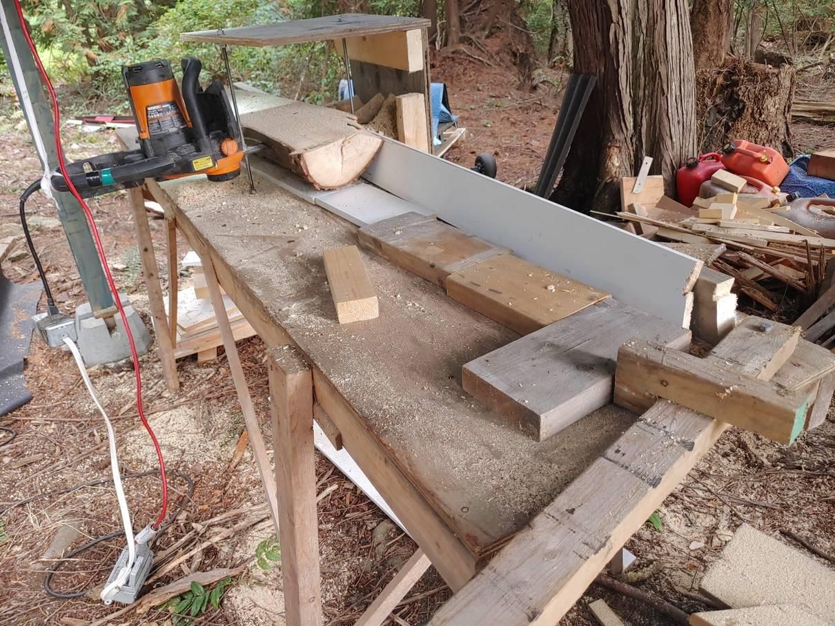 Electric Mini Sawmill - Instructables