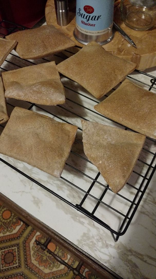 Viking Bread( AKA Hard-Tac, Cram & Survival Flatbread). : 6 Steps (with ...