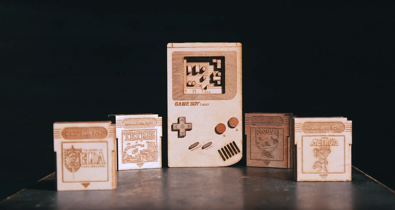 Laser Cut Gameboy : 13 Steps (with Pictures) - Instructables