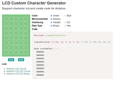 Custom Characters With Raspberry Pi Pico and LCD 16*2 Display : 4 Steps ...