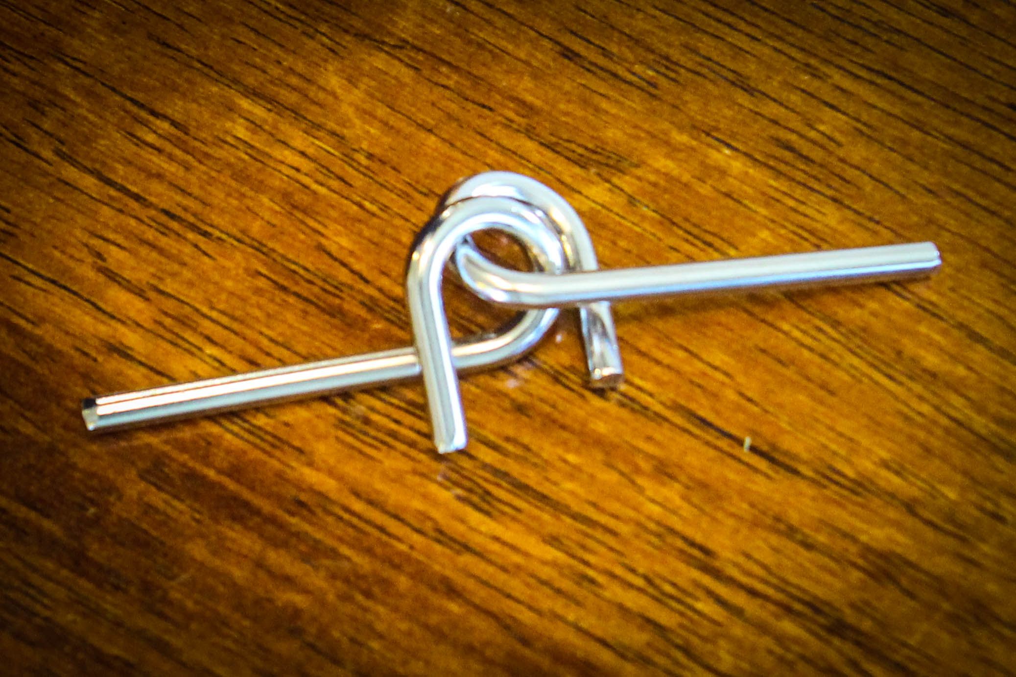 Metal Wire Puzzle Solutions : 21 Steps (with Pictures) - Instructables