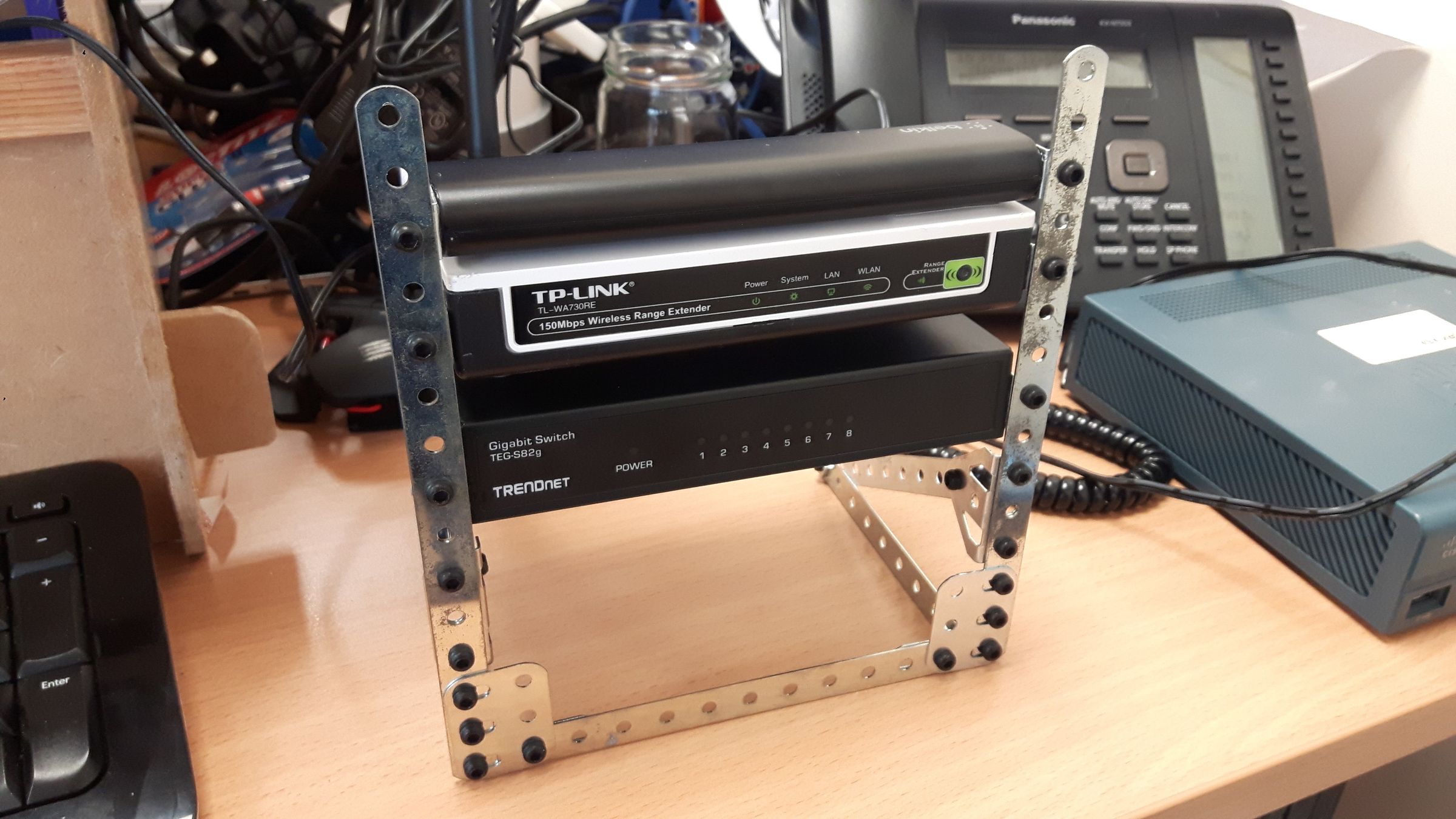 Mini Network Rack : 6 Steps (with Pictures) - Instructables