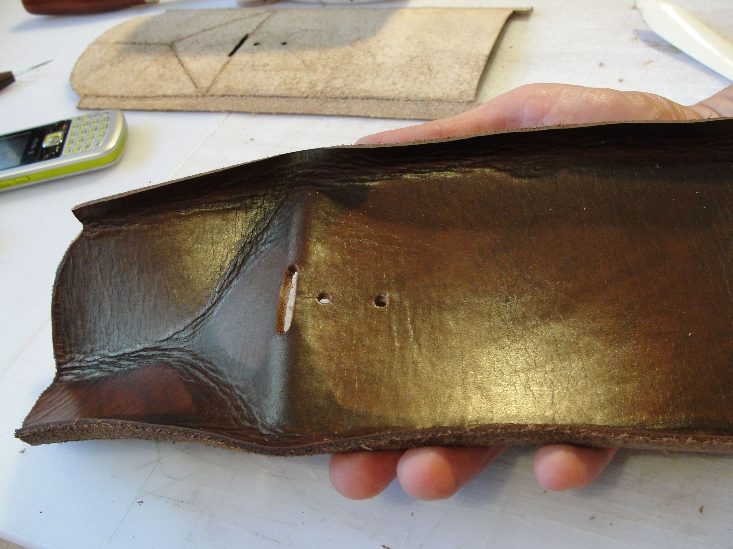 Leather Briefcase (Covert Edition) : 14 Steps (with Pictures ...