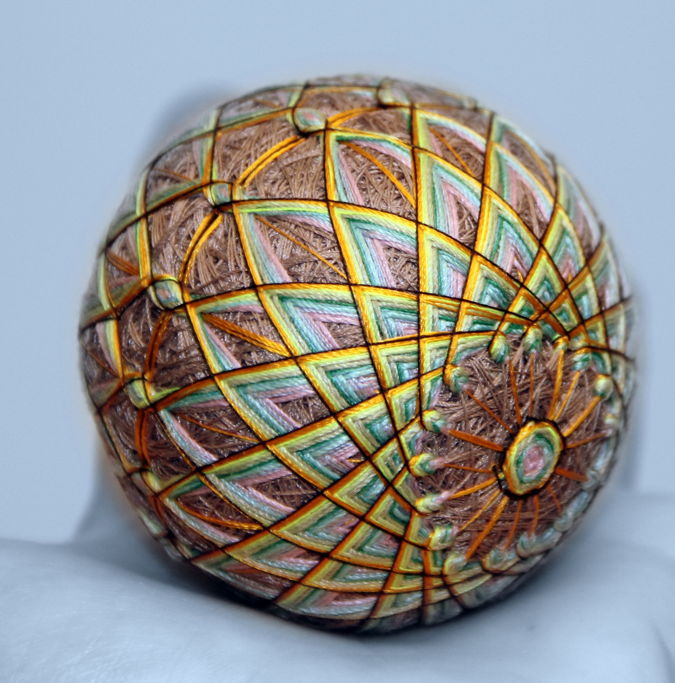 How to Make Temari : 9 Steps (with Pictures) - Instructables