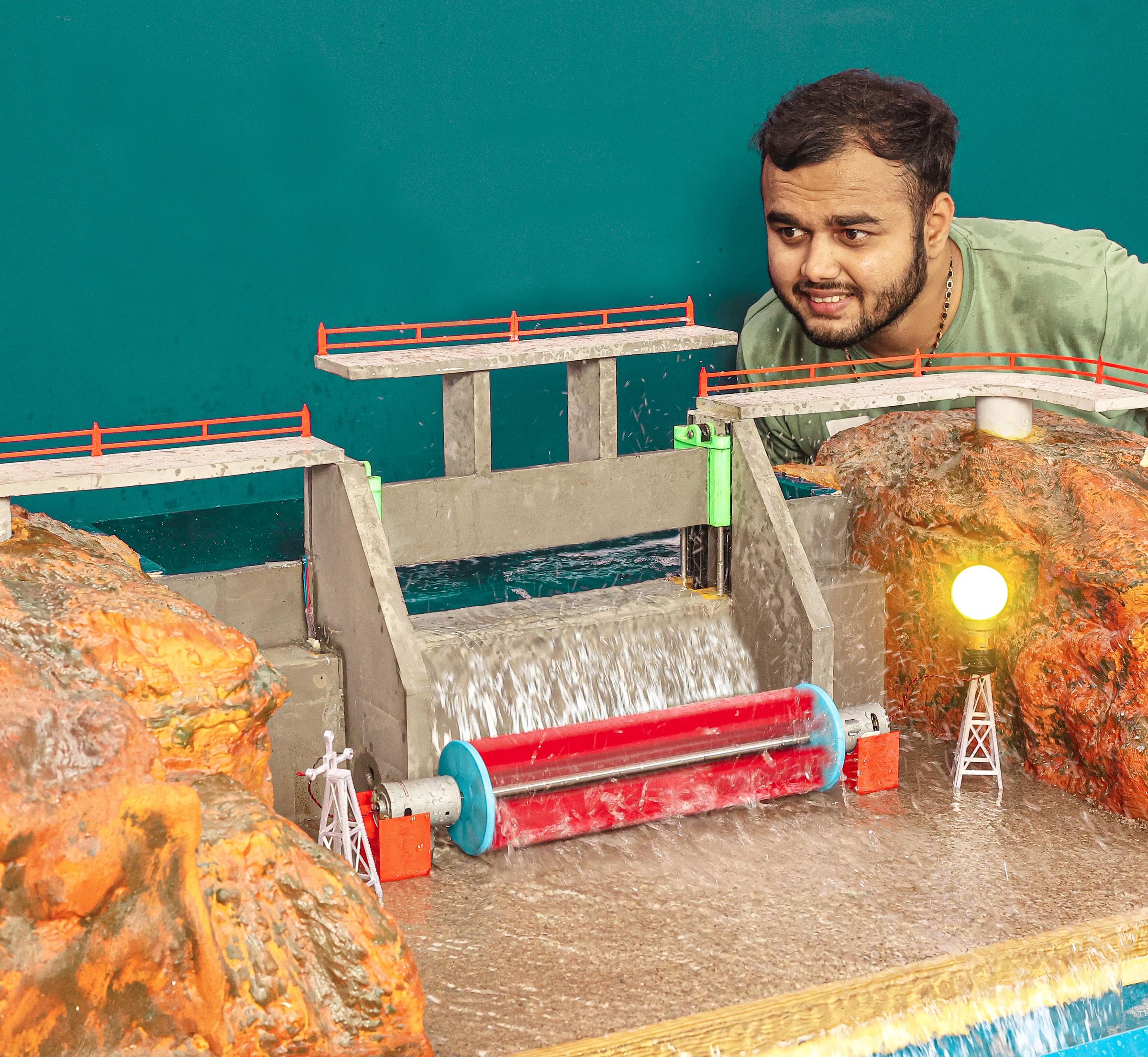 Mini Hydroelectric Concrete Dam : 20 Steps (with Pictures) - Instructables