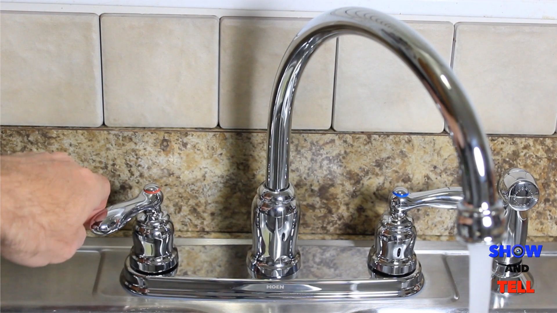 How to Replace a Kitchen Sink Faucet : 20 Steps (with Pictures ...