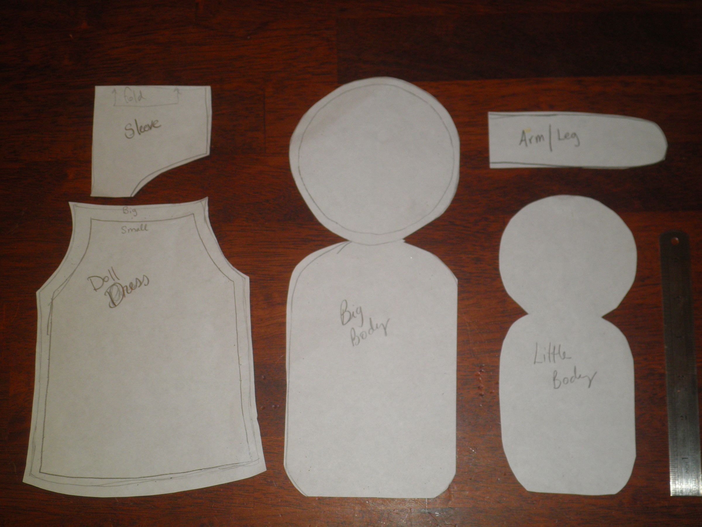 Making a Rag Doll : 6 Steps - Instructables