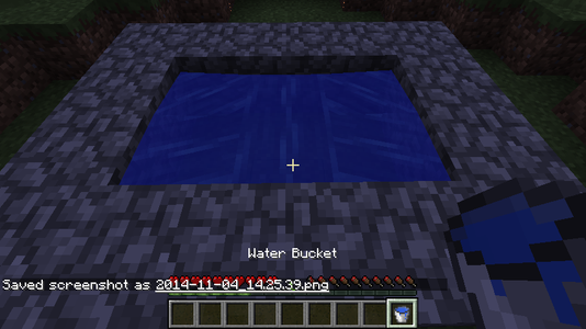 Minecraft - Infinite Water Well : 3 Steps - Instructables