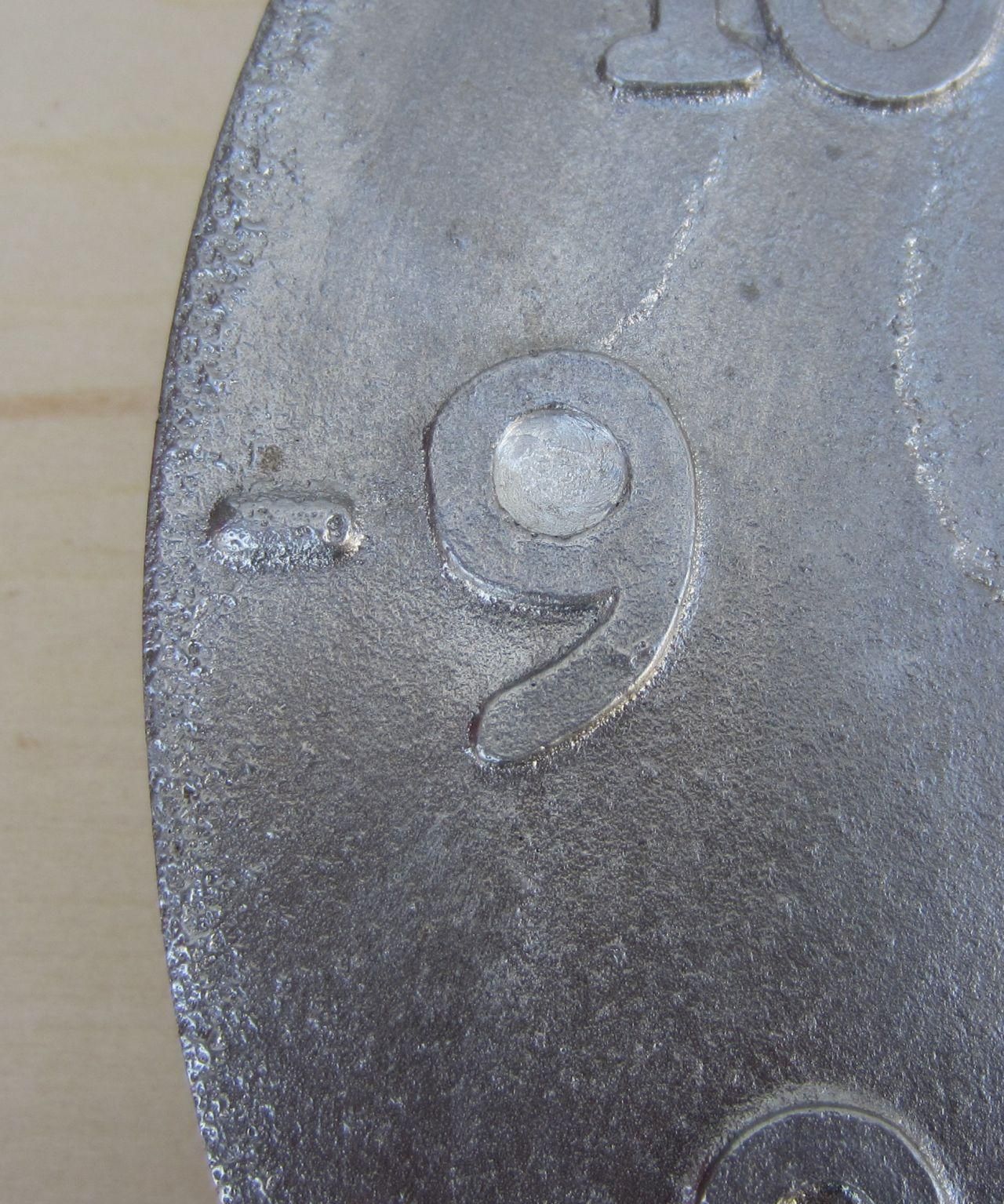 Banksy Inspired Cast Aluminium Clock : 7 Steps (with Pictures ...