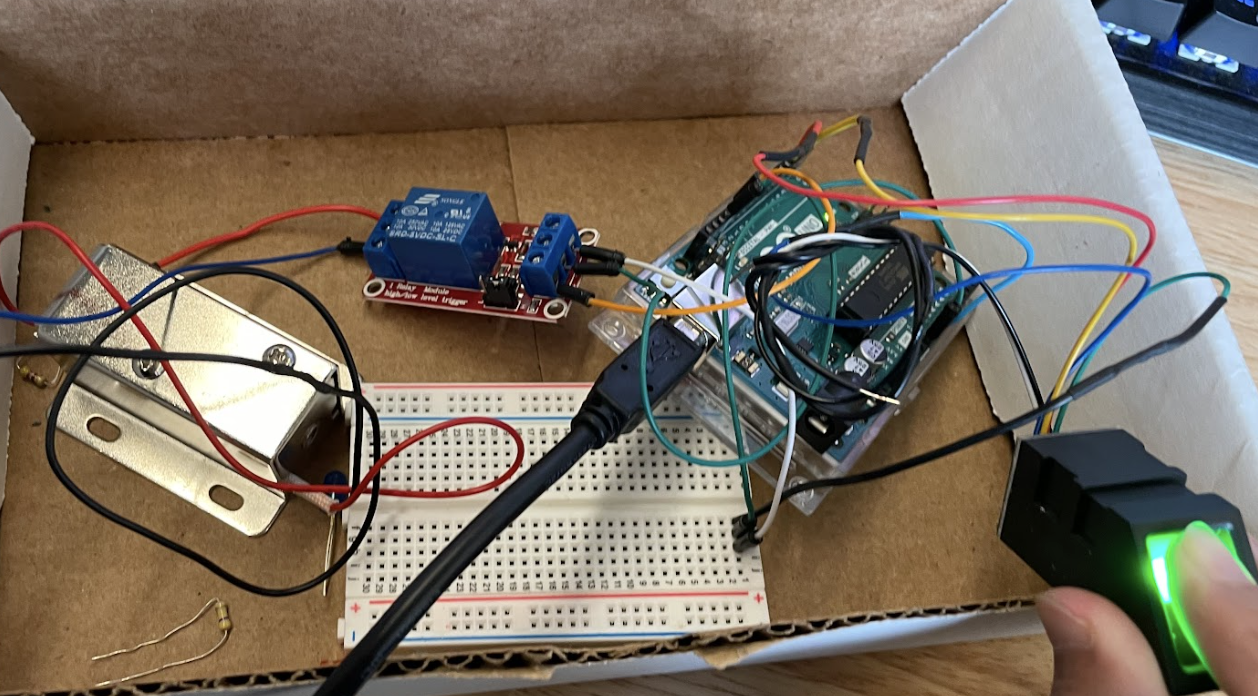 DIY Fingerprint Lock Box : 10 Steps (with Pictures) - Instructables