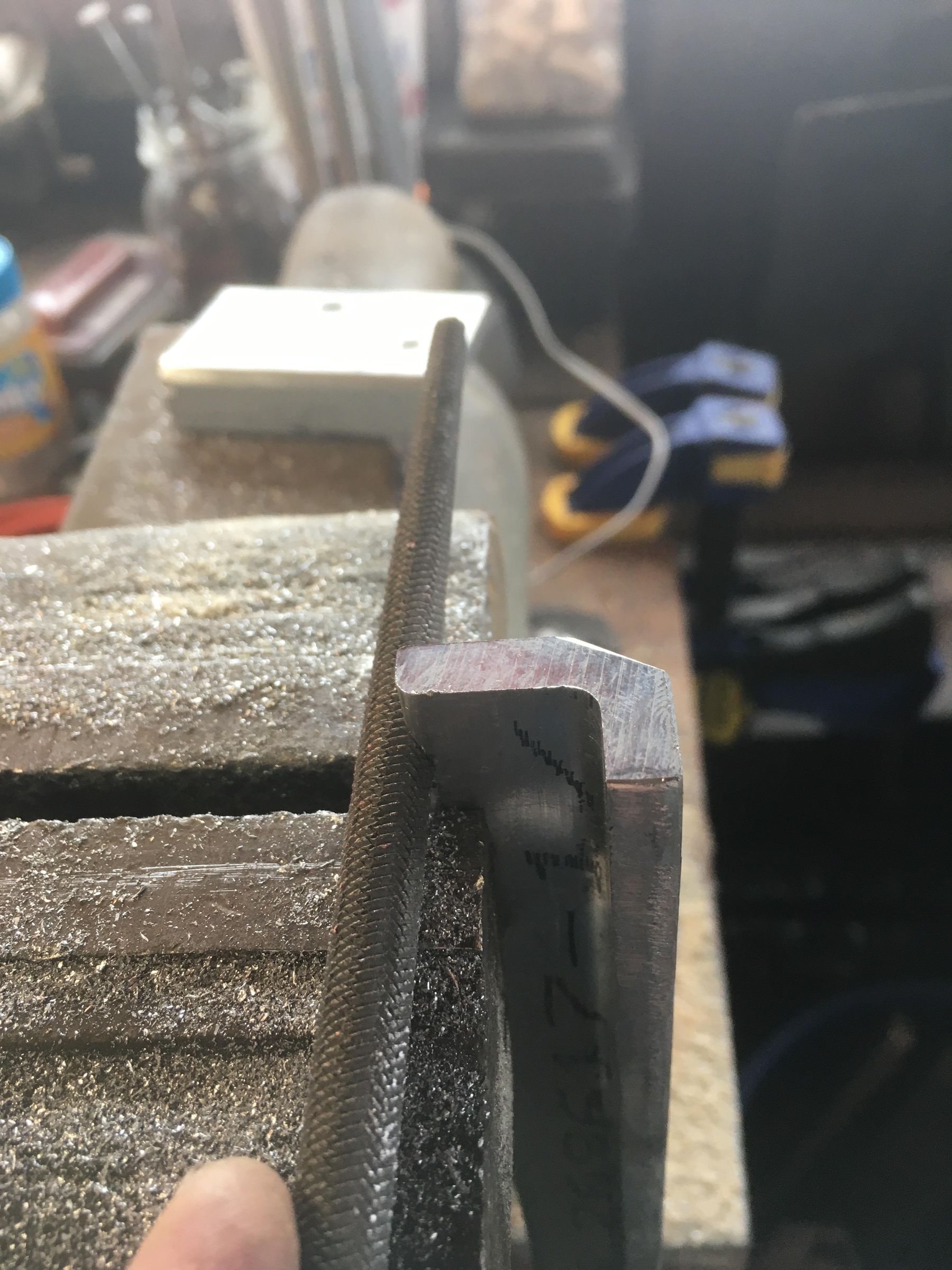 Shopsmith Bandsaw Fence Attachment Adapter : 7 Steps (with Pictures ...