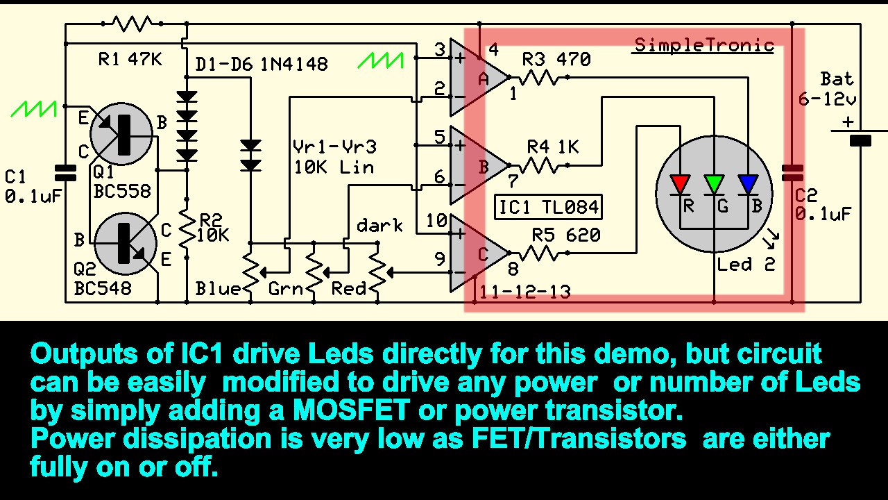 RGB Led Color Mixer : 7 Steps (with Pictures) - Instructables
