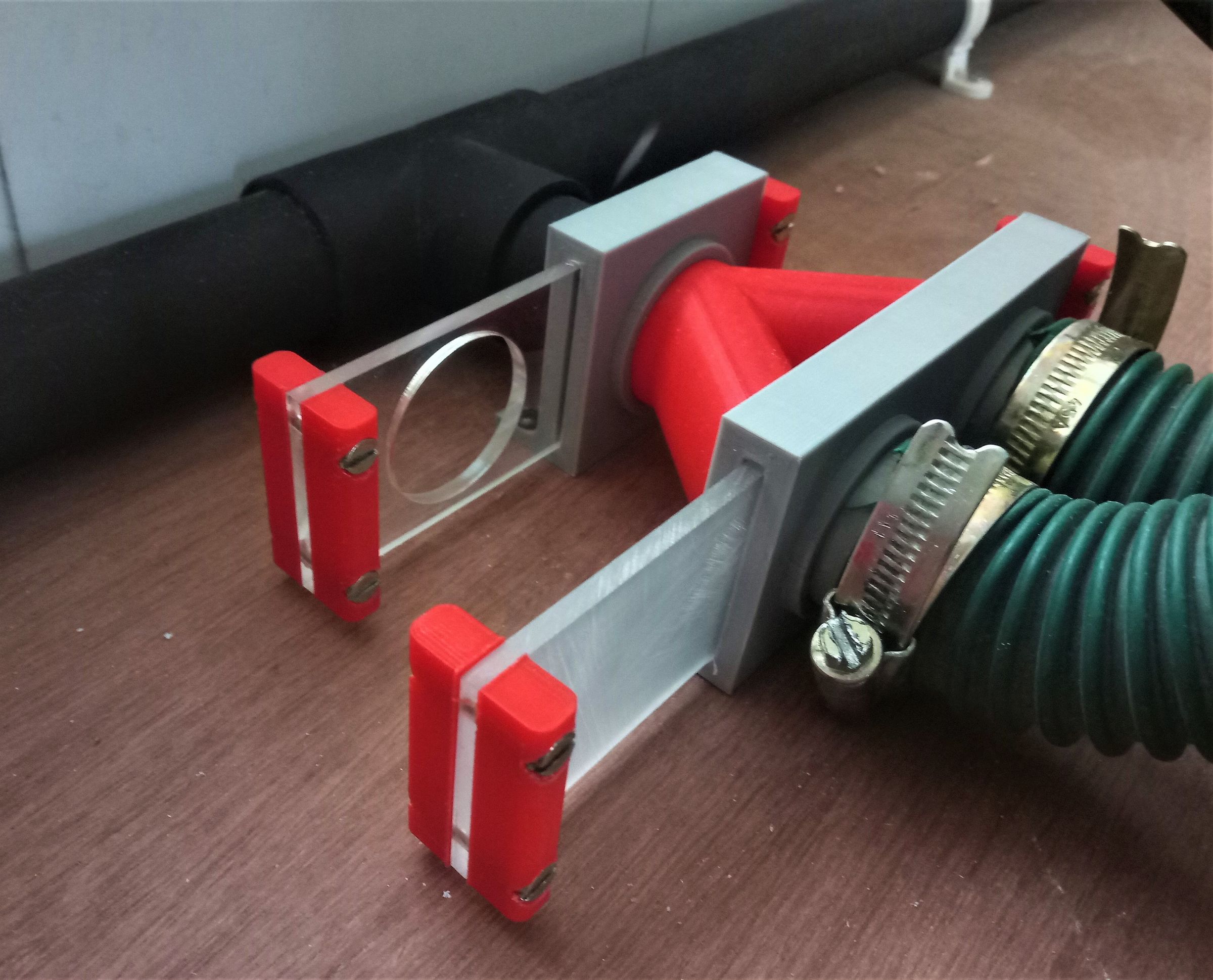 3D Printed Blast Gates for Dust Collection : 7 Steps (with Pictures ...