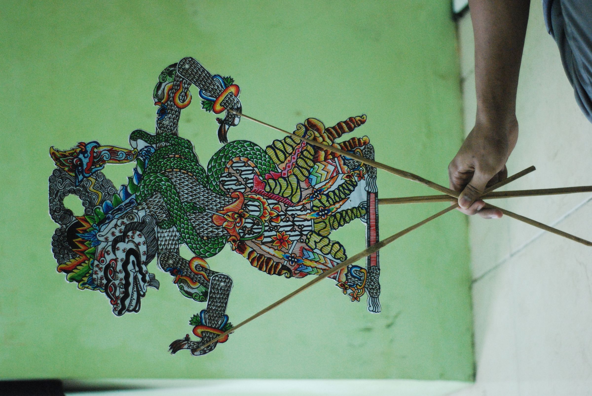 How to Make Colorful WAYANG From Cardboard : 8 Steps (with Pictures ...