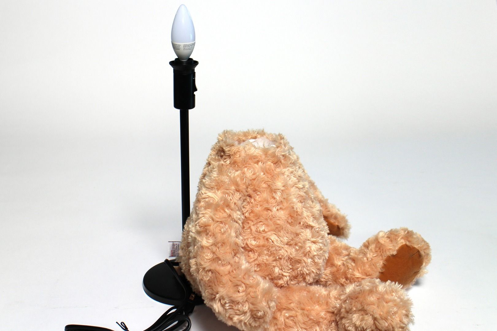Teddy Bear Lamp : 17 Steps (with Pictures) - Instructables