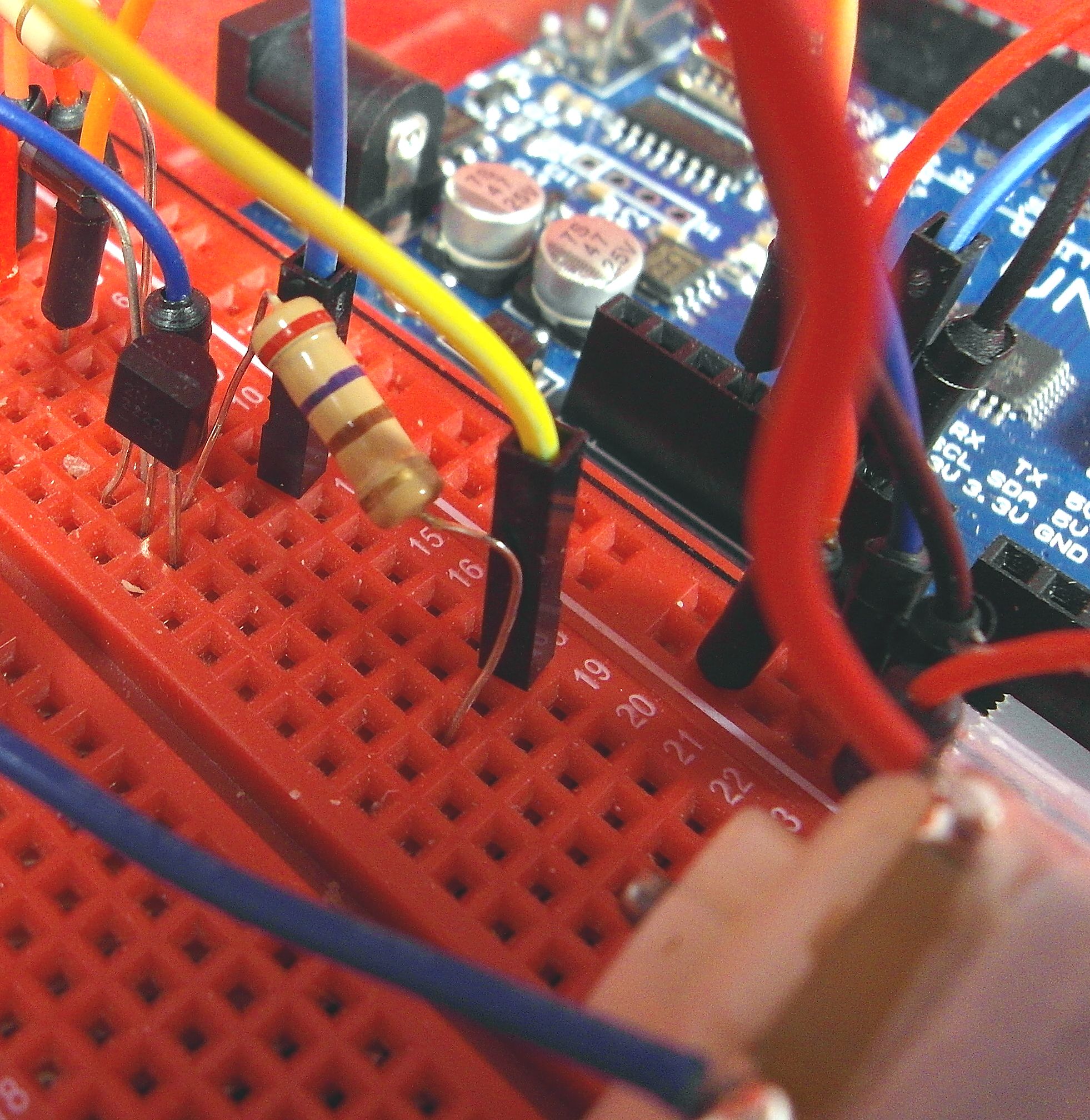 Tutorial:DC Motors-1/3: Continuous, H-Bridge, Gear : 6 Steps (with ...