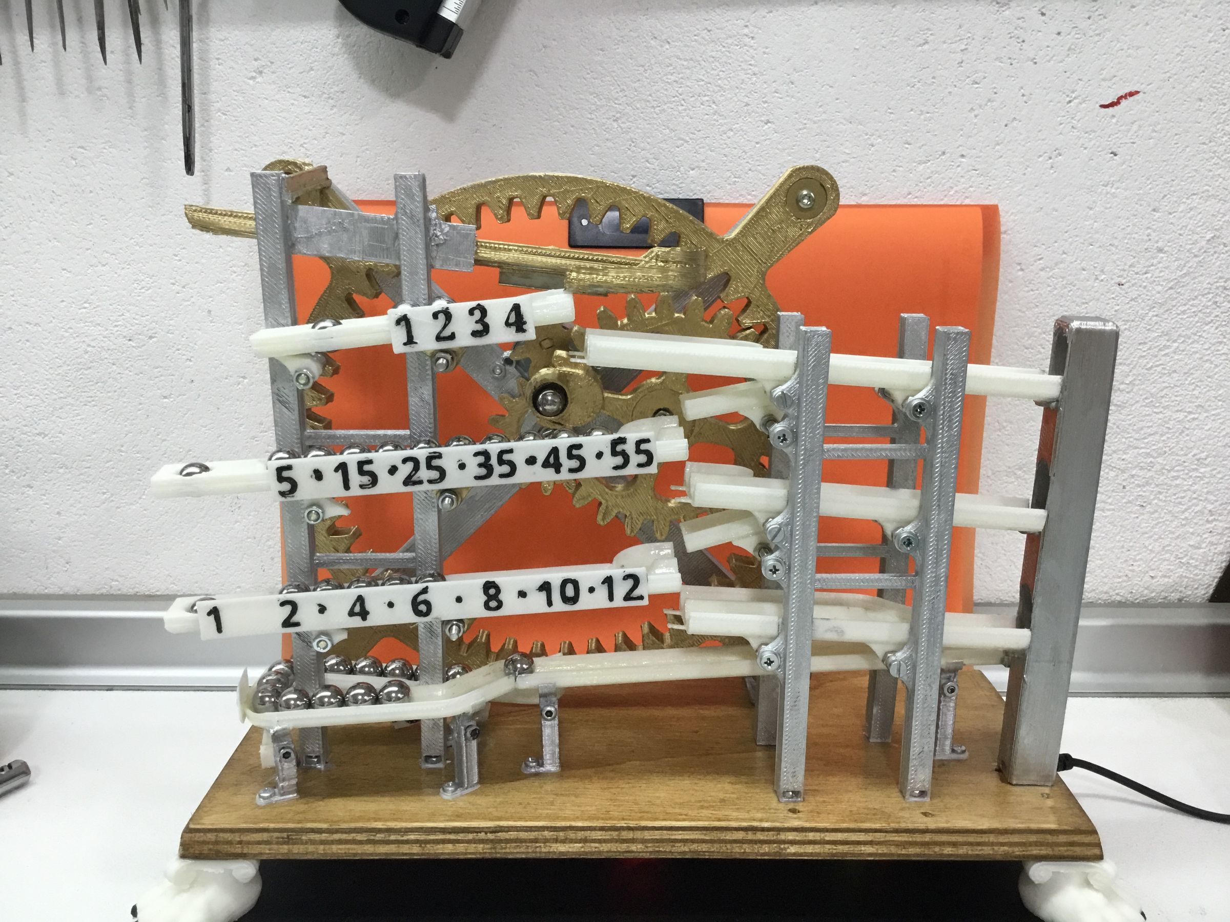 Marble Clock : 12 Steps (with Pictures) - Instructables