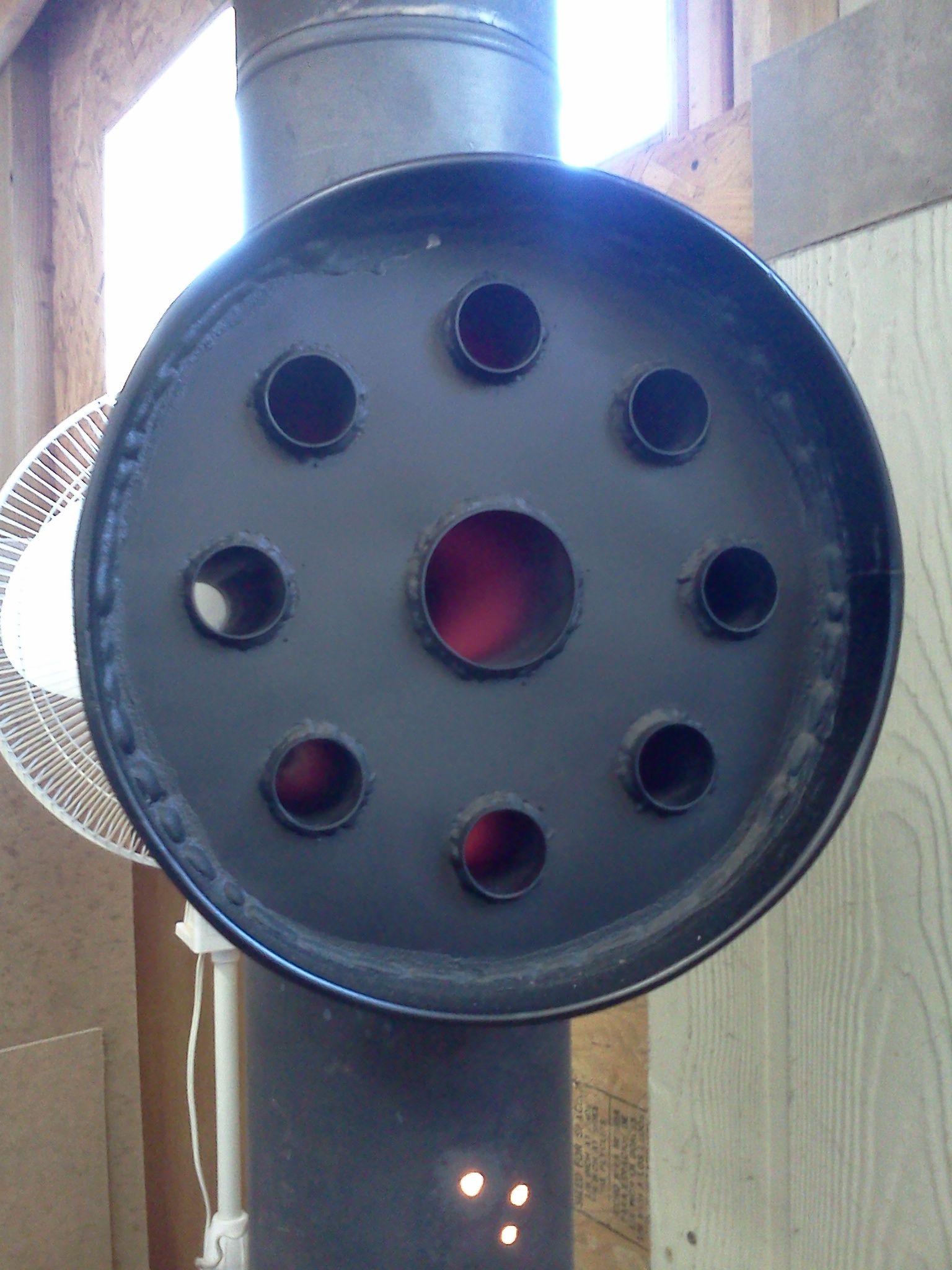 Woodstove Heat Exchanger : 11 Steps (with Pictures) - Instructables