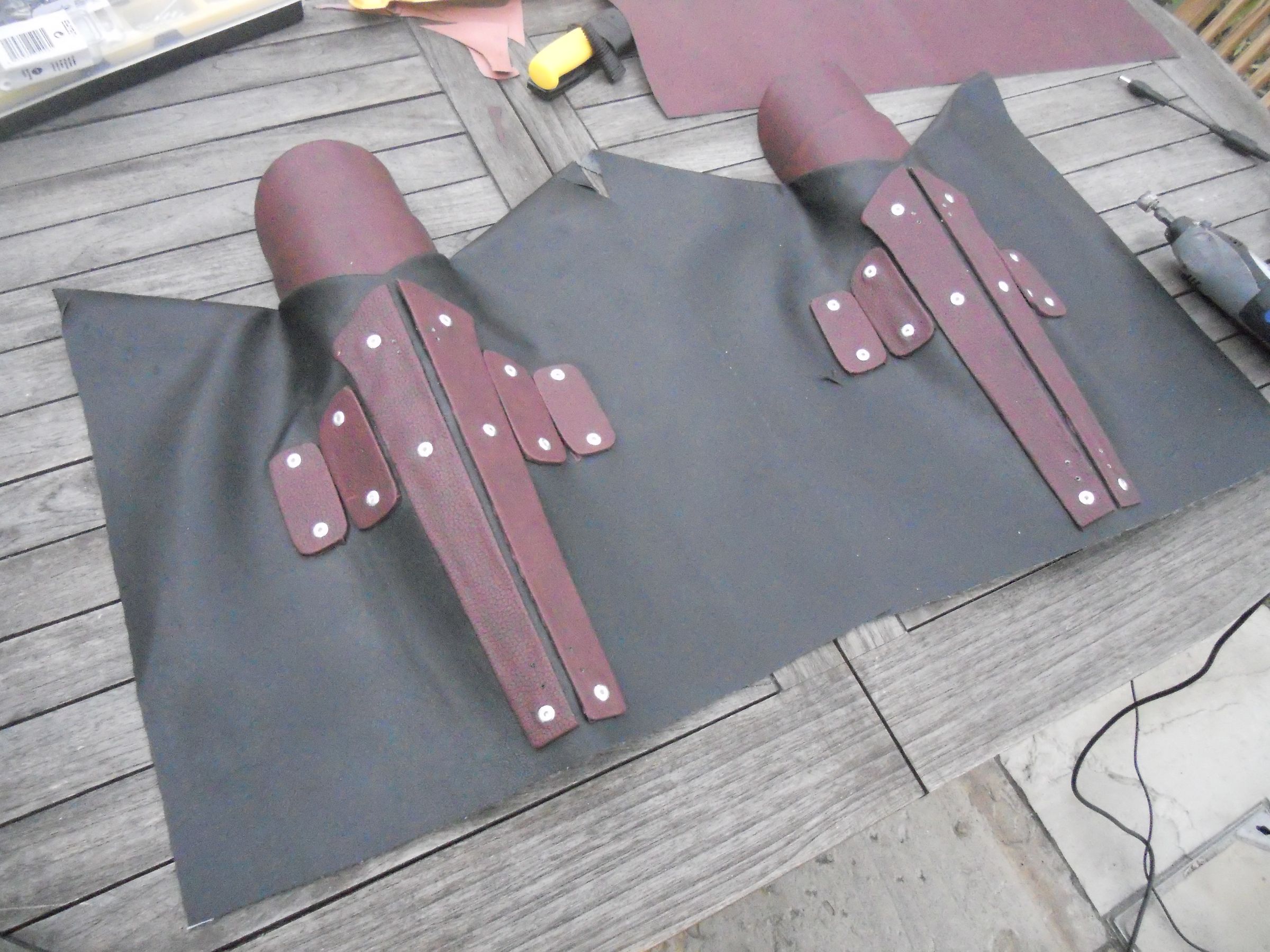 Samurai Armour : 8 Steps - Instructables